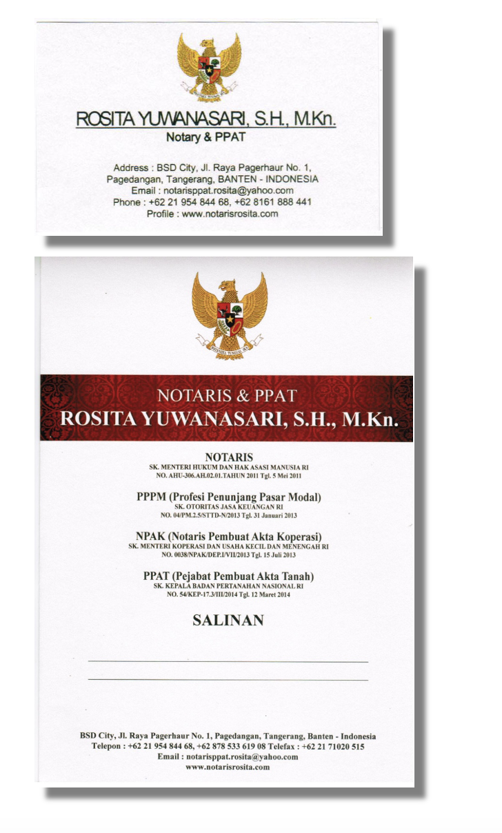 Profil – Notaris RYSW